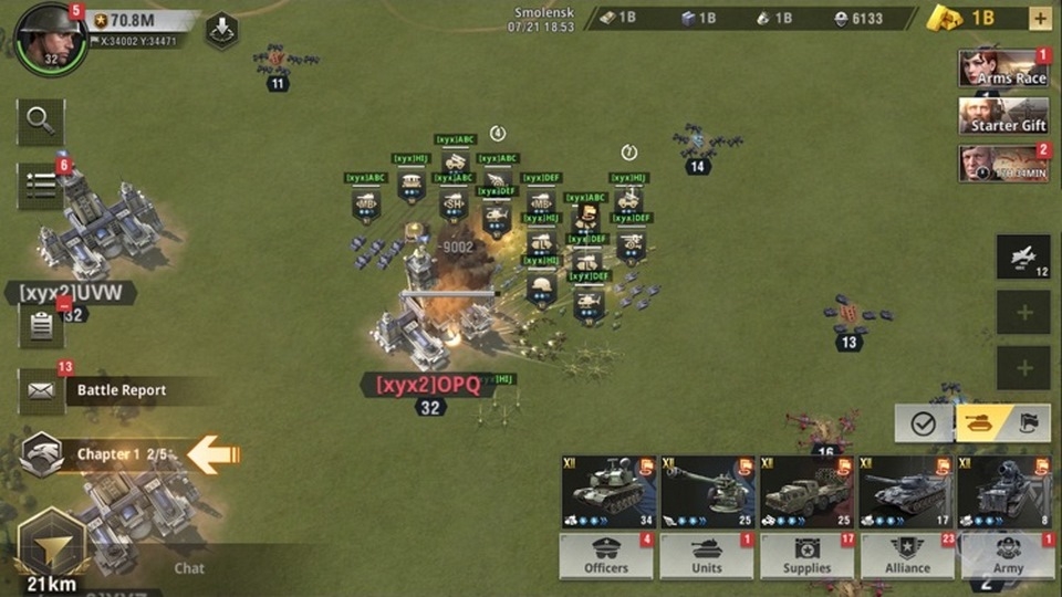 Warpath PC - Cuộc chiến tranh thế giới mới trên màn hình nhỏ!