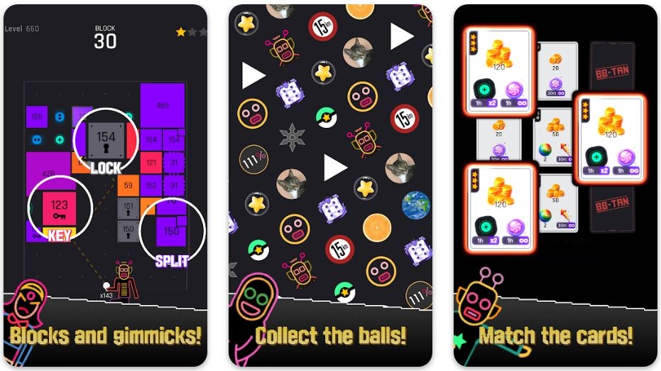 Tải game BBTAN: Trò chơi ném bóng, phá gạch thú vị và gây nghiện