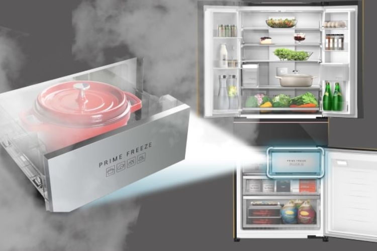 Prime Fresh+ là gì? Tìm hiểu ngăn đông mềm trên tủ lạnh Panasonic