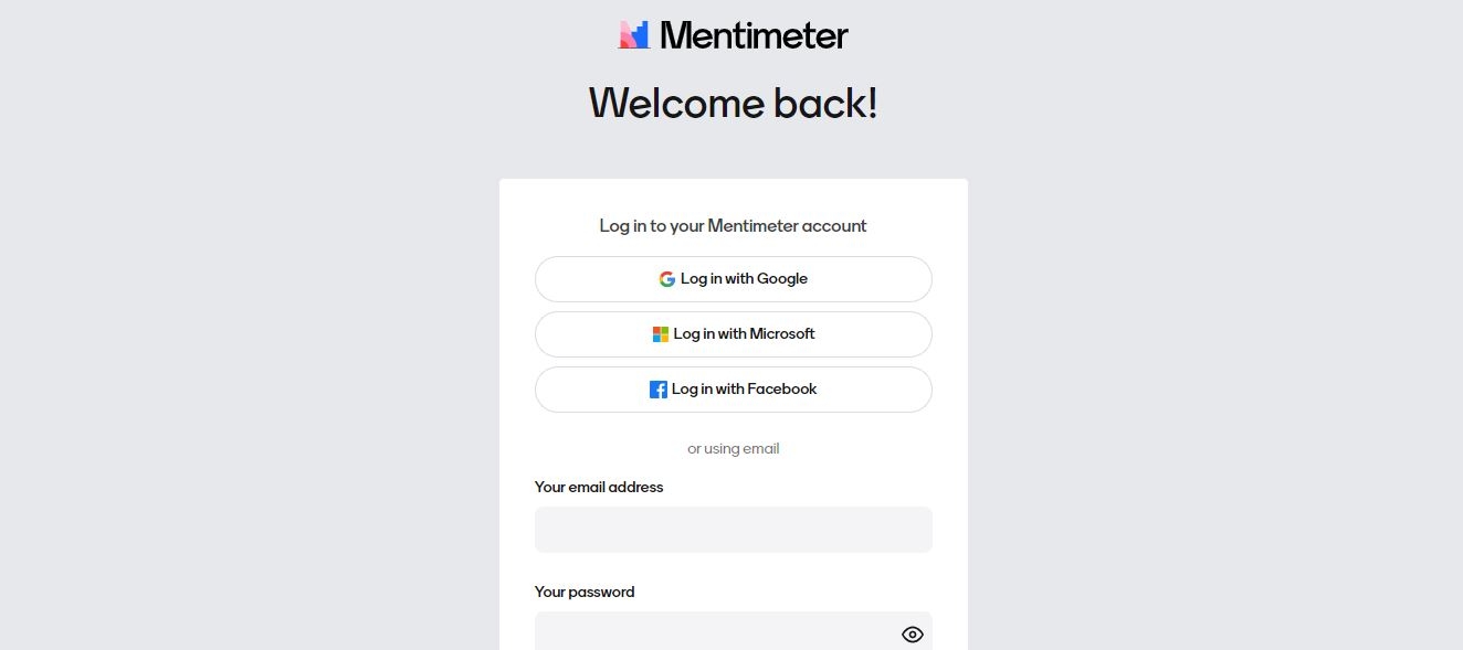 Mentimeter: Phần mềm trình chiếu tạo thuyết trình sống động