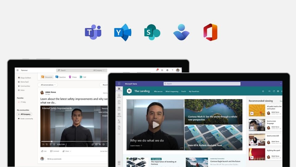 Microsoft Stream - Giải pháp kết nối toàn diện cho doanh nghiệp