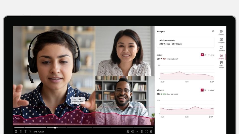 Microsoft Stream - Giải pháp kết nối toàn diện cho doanh nghiệp