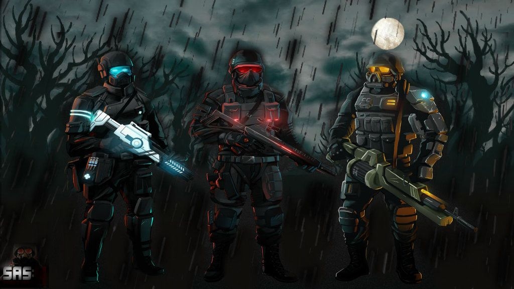 SAS 4 - Game bắn zombie kết hợp nhập vai góc nhìn từ trên xuống