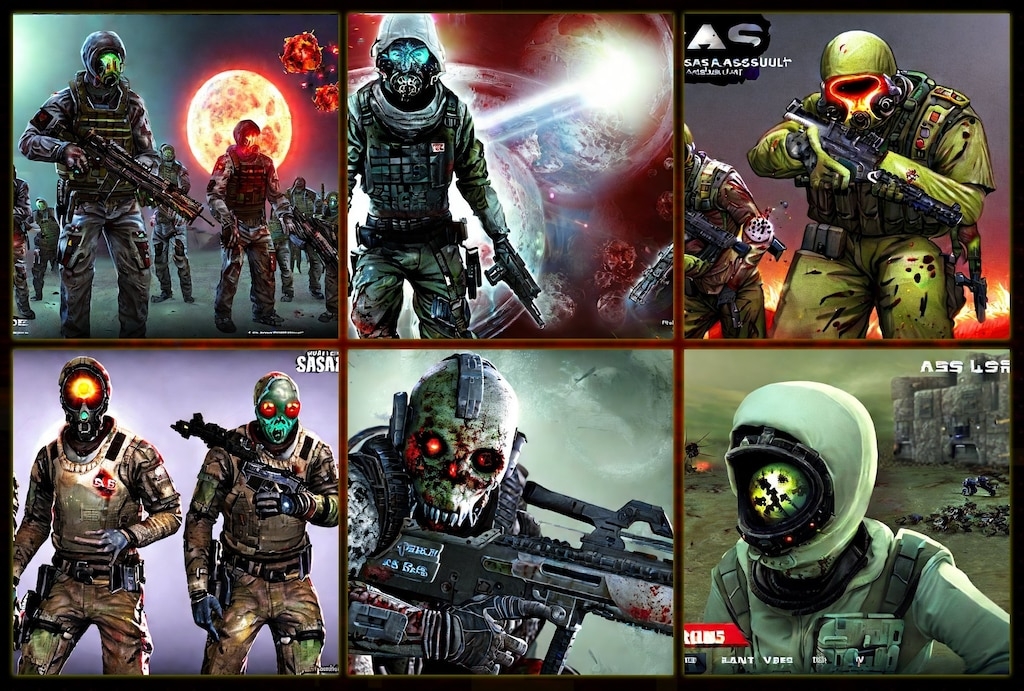 SAS 4 - Game bắn zombie kết hợp nhập vai góc nhìn từ trên xuống