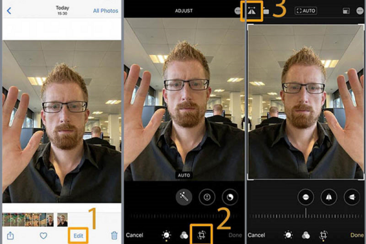Tại sao chụp ảnh camera sau mặt bị lệch và cách khắc phục