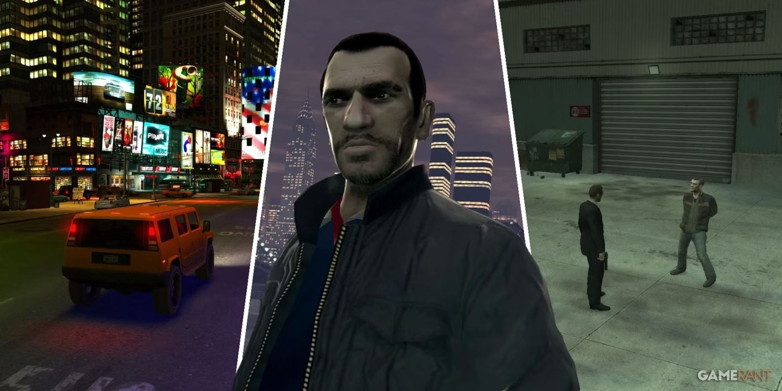 GTA 4 - tựa game nổi bật nhất trong series GTA của Rockstar Games