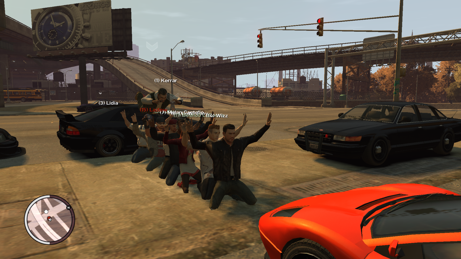 GTA 4 - tựa game nổi bật nhất trong series GTA của Rockstar Games