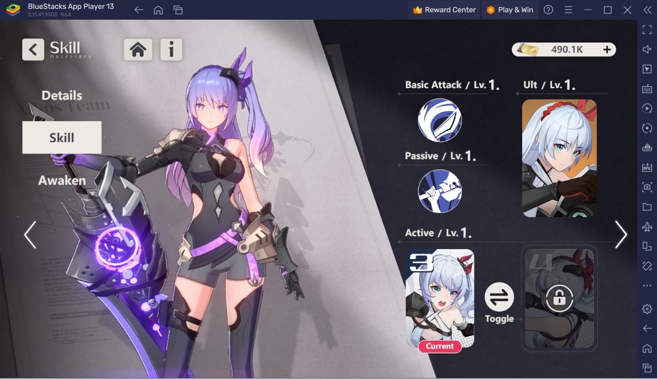 Higan Eruthyll: Game RPG nhập vai anime với đồ hoạ 3D mãn nhãn