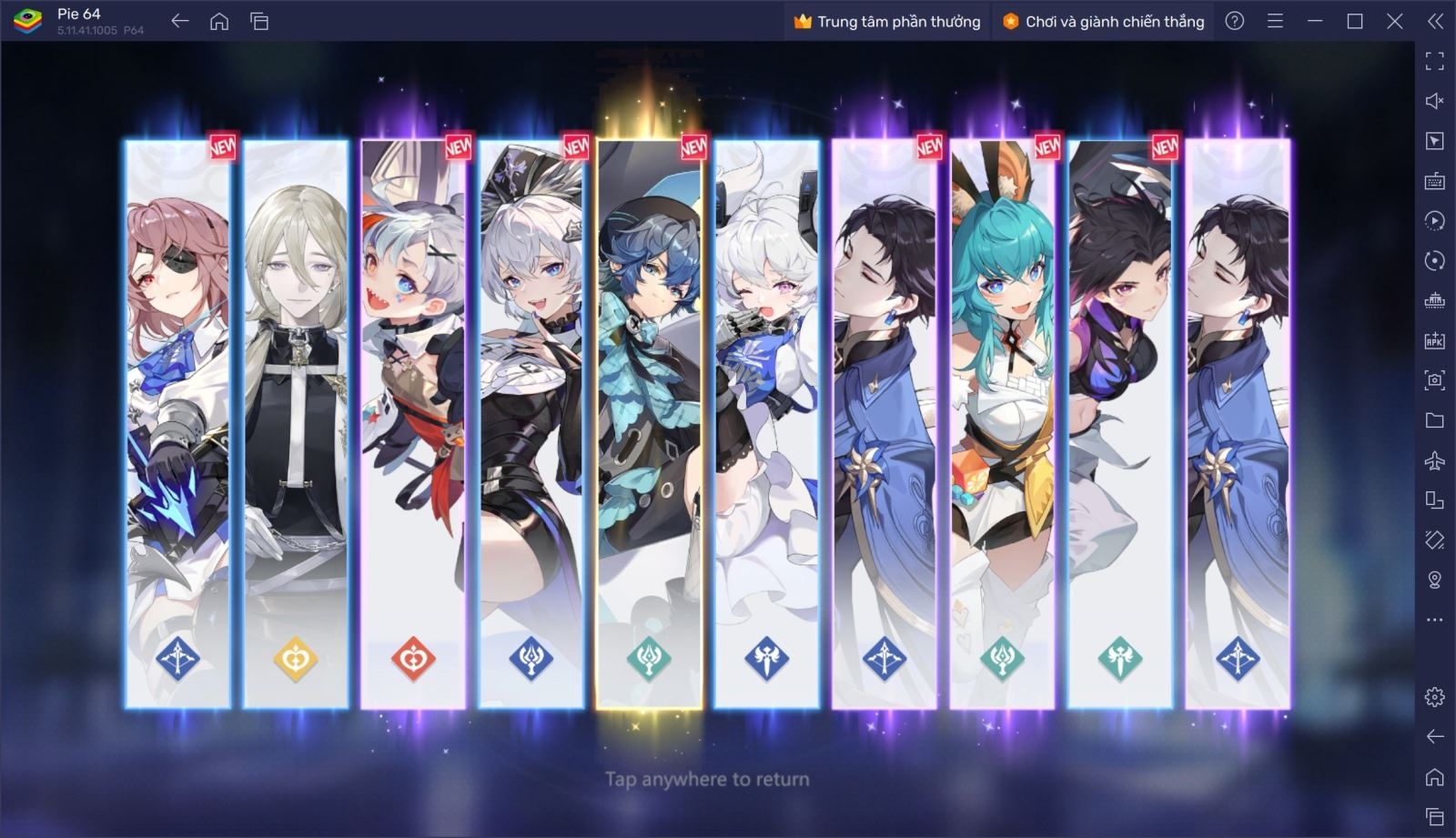 Higan Eruthyll: Game RPG nhập vai anime với đồ hoạ 3D mãn nhãn