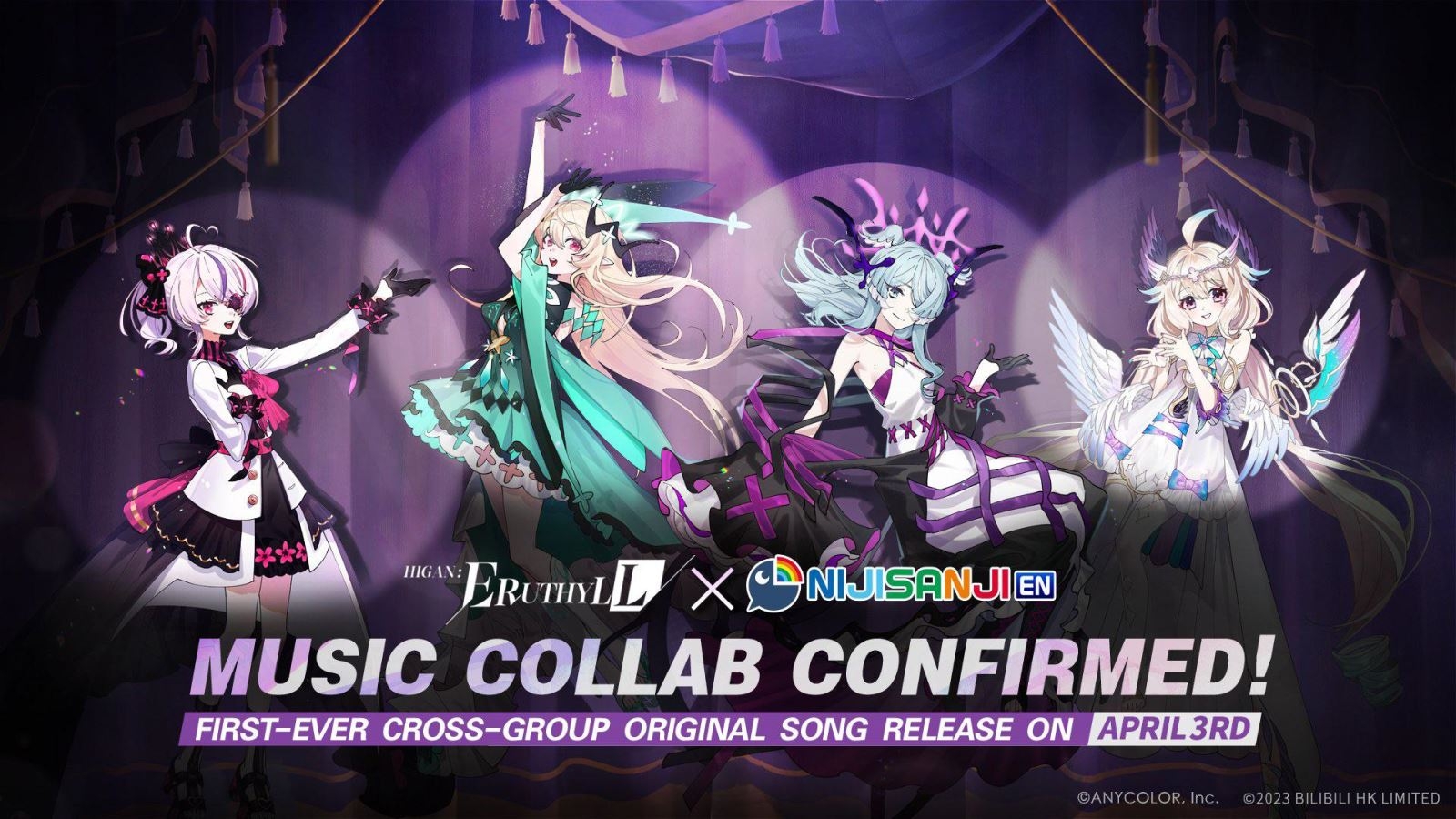 Higan Eruthyll: Game RPG nhập vai anime với đồ hoạ 3D mãn nhãn