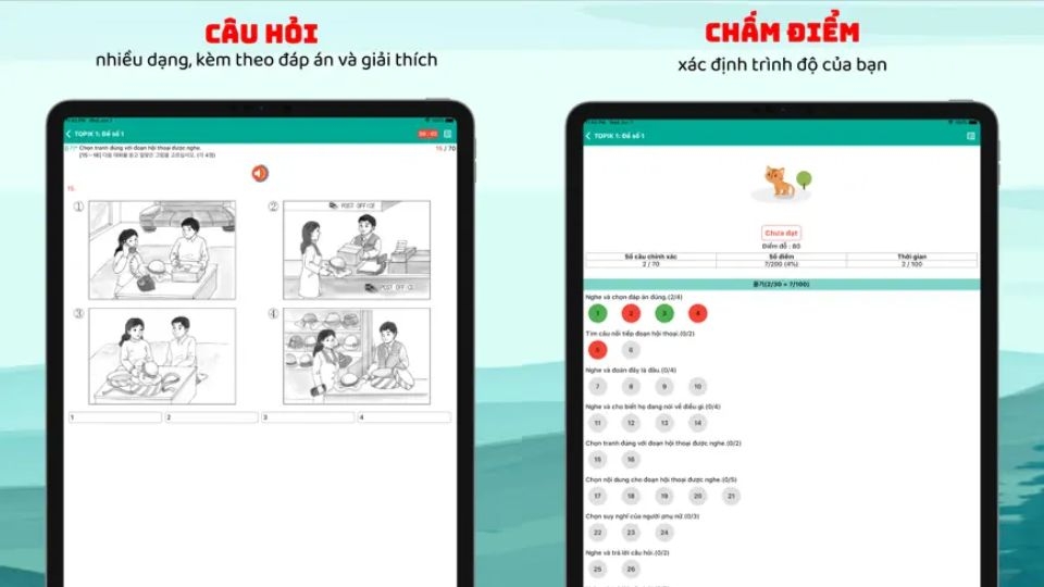 Topik Master - Ứng dụng chinh phục kỳ thi Topik đắc lực