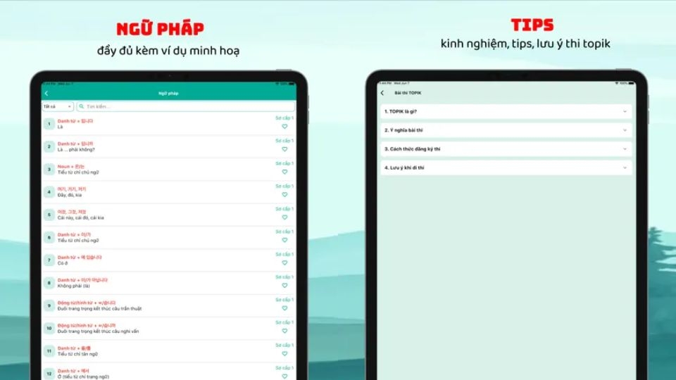 Topik Master - Ứng dụng chinh phục kỳ thi Topik đắc lực