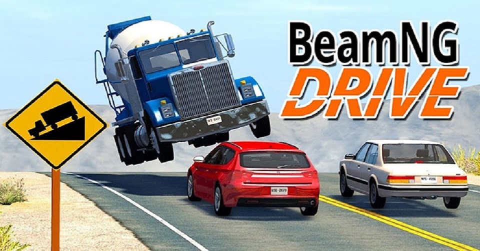 BeamNG Drive: Game đua xe đỉnh cao đầy chân thực và sống động