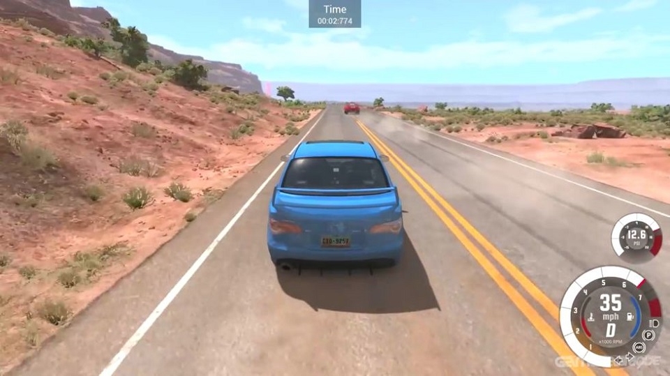 BeamNG Drive: Game đua xe đỉnh cao đầy chân thực và sống động