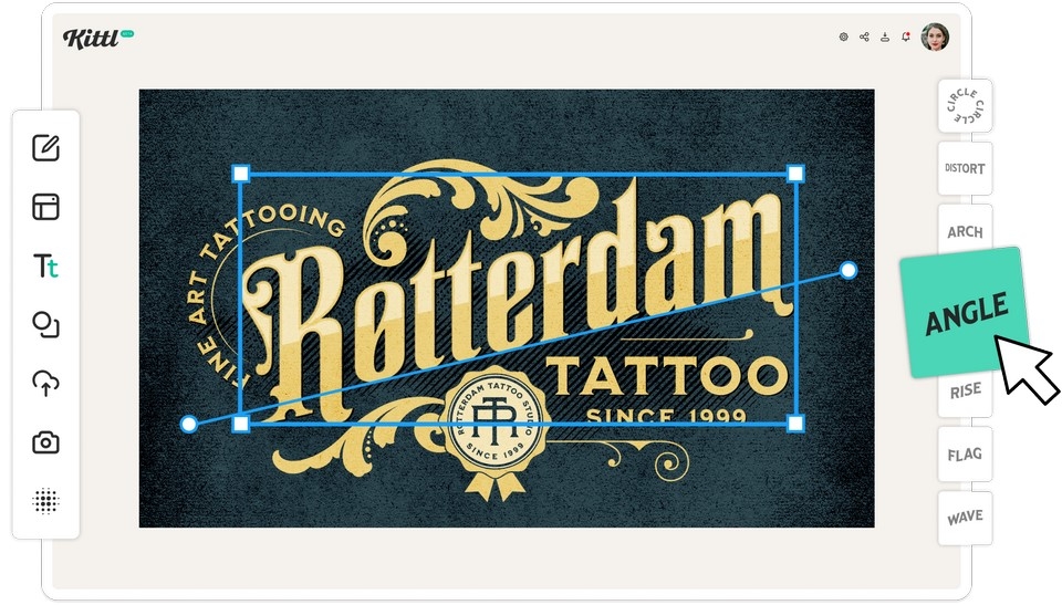 Kittl - Nơi giúp bạn thỏa sức sáng tạo có gì khác với Canva?