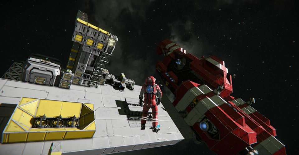Space Engineers - Tựa game mô phỏng không gian vũ trụ cực hấp dẫn