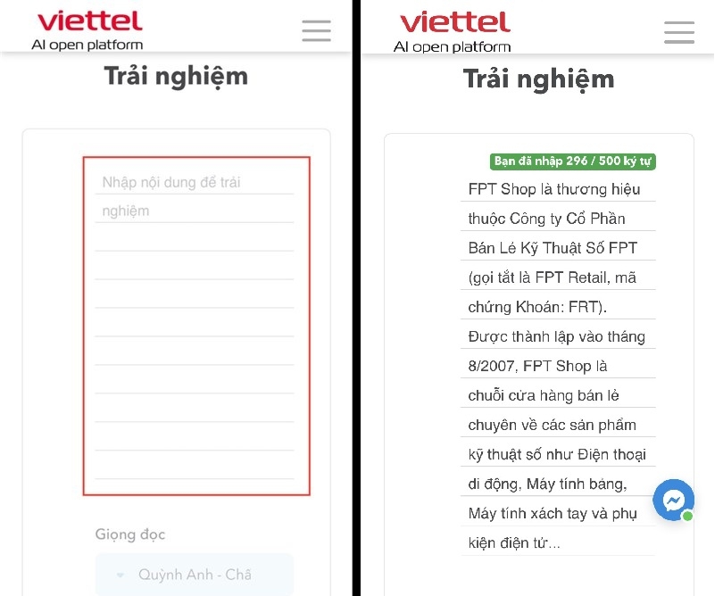 Viettel AI Voice là gì? Cách đổi text sang lời nói từ Viettel AI