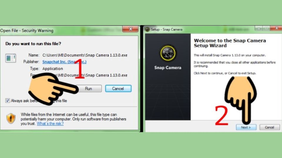 Snap camera - Công cụ biến hình ảnh, video sinh động hơn