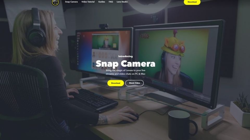 Snap camera - Công cụ biến hình ảnh, video sinh động hơn