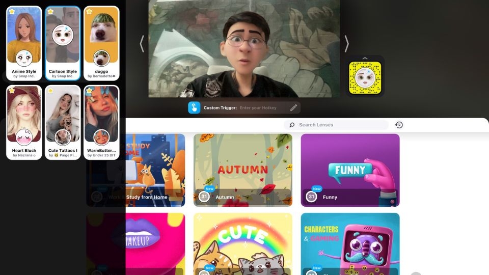 Snap camera - Công cụ biến hình ảnh, video sinh động hơn