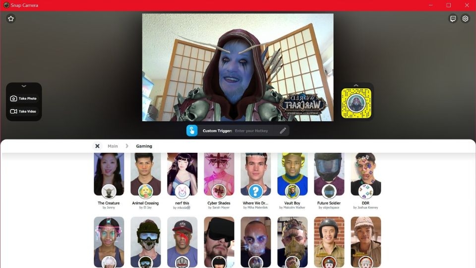 Snap camera - Công cụ biến hình ảnh, video sinh động hơn