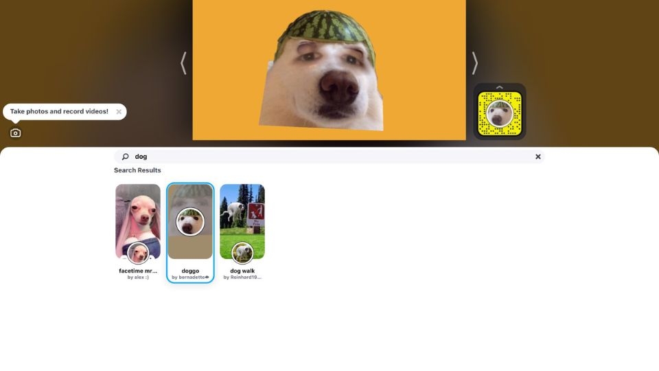 Snap camera - Công cụ biến hình ảnh, video sinh động hơn