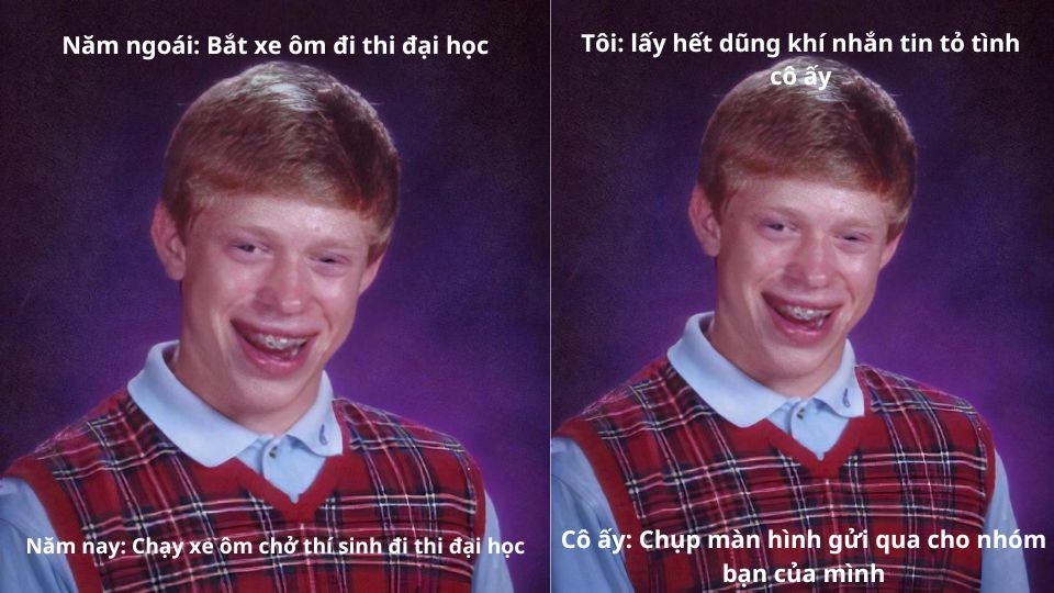 Các meme nổi tiếng nhất: Giải trí với những tấm ảnh siêu hài hước