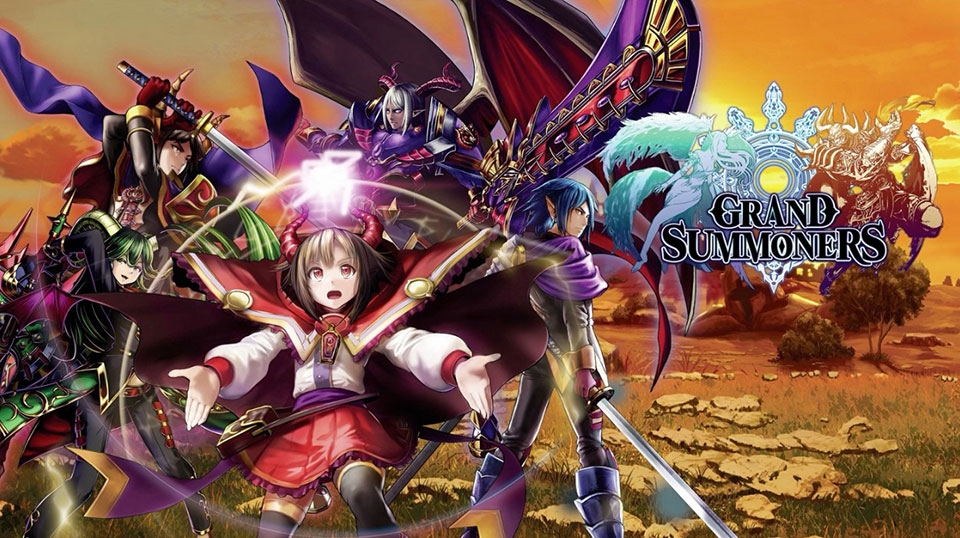 Grand Summoners: Cuộc phiêu lưu của các chiến binh huyền thoại