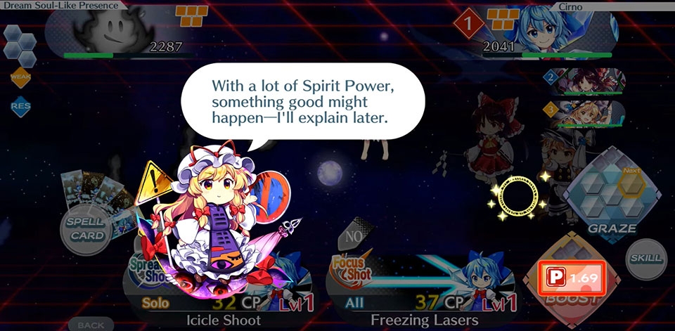 Touhou LostWord: Siêu phẩm dành cho người hâm mộ dòng game Touhou