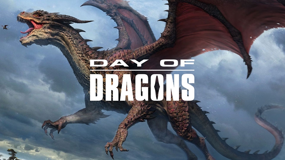 Day of Dragons: Game sinh tồn hay về những loài rồng huyền thoại