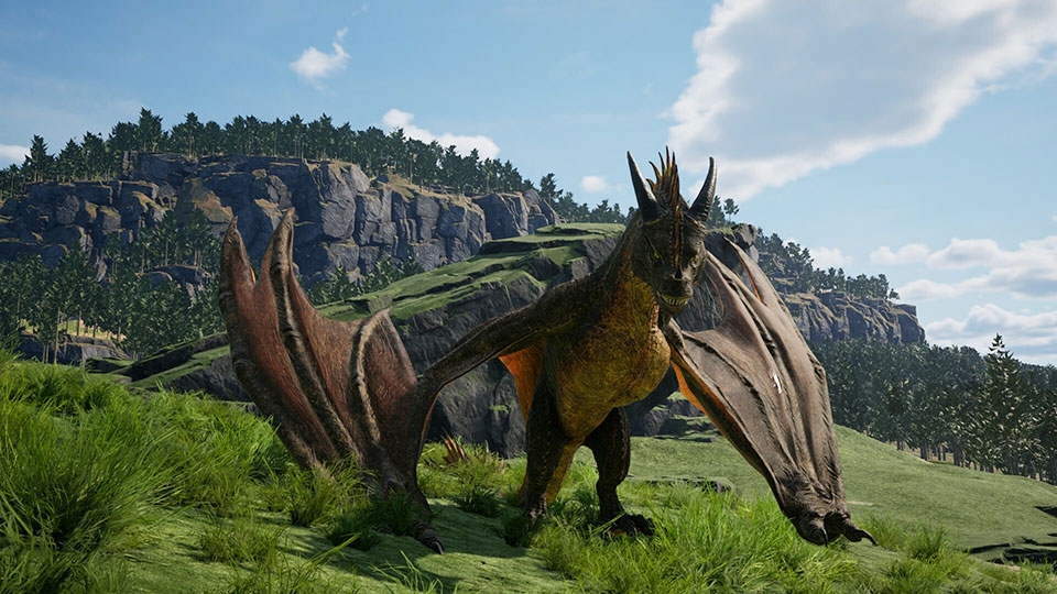 Day of Dragons: Game sinh tồn hay về những loài rồng huyền thoại