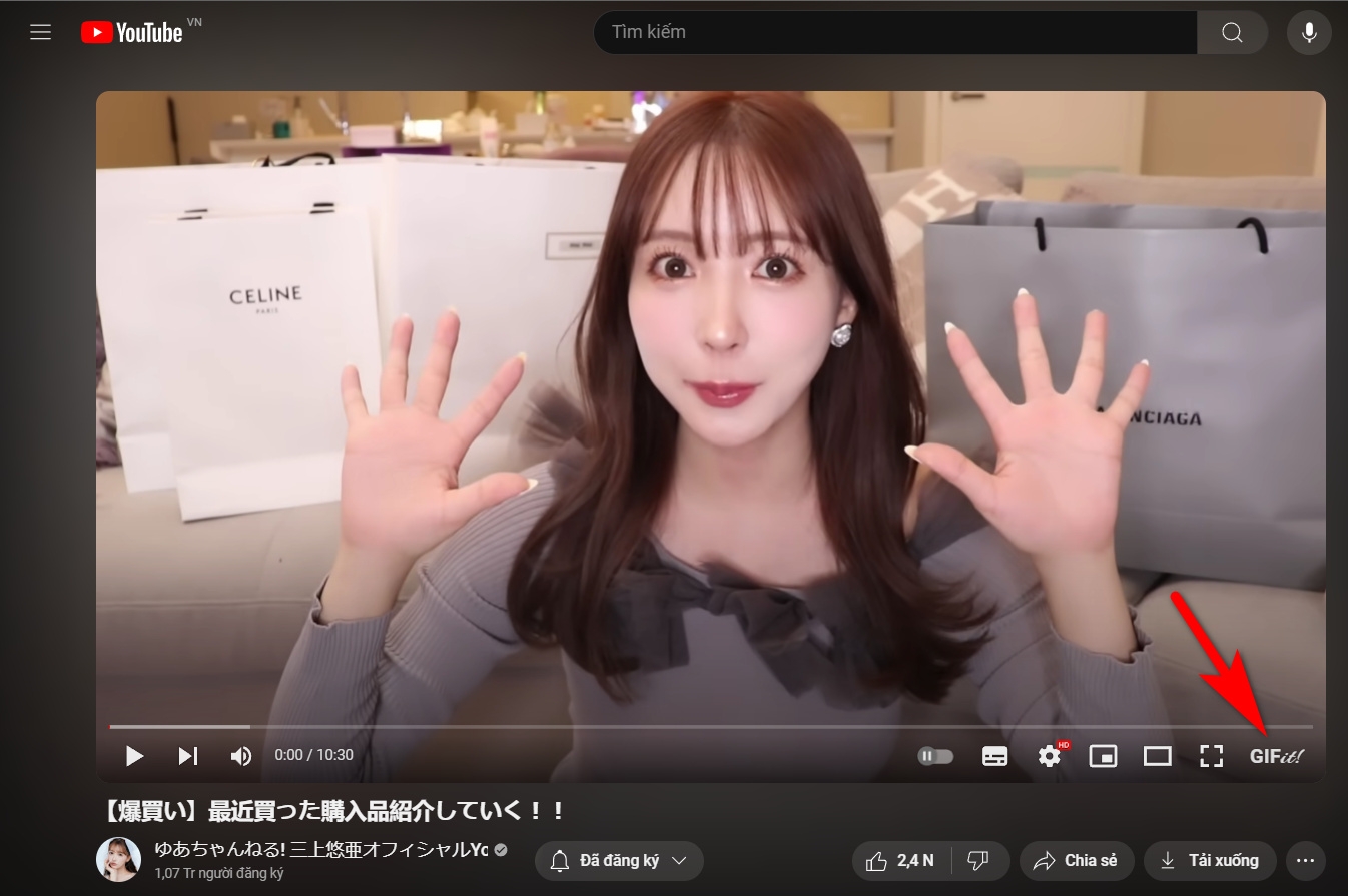 Cách tạo ảnh gif từ video bằng công cụ trực tuyến và phần mềm