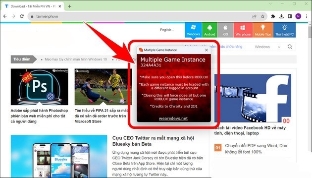 Multiple Roblox là gì? Hé lộ cách cài đặt Multiple Roblox