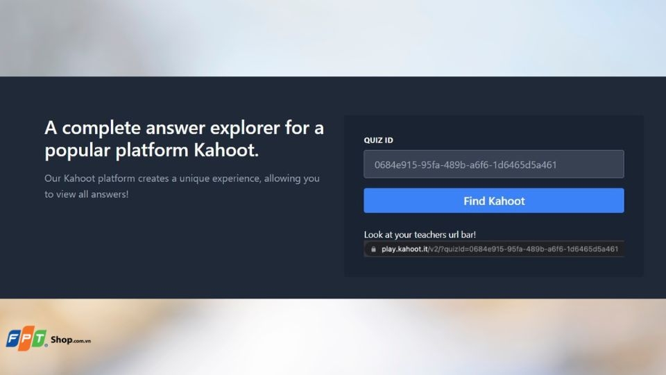 School Cheats: Ứng dụng hack đáp án Quizizz, Kahoot, Edpuzzle...