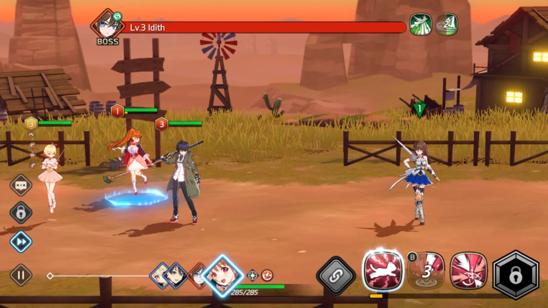 Outerplane - Tựa game RPG với chủ đề anime isekai hot hòn họt