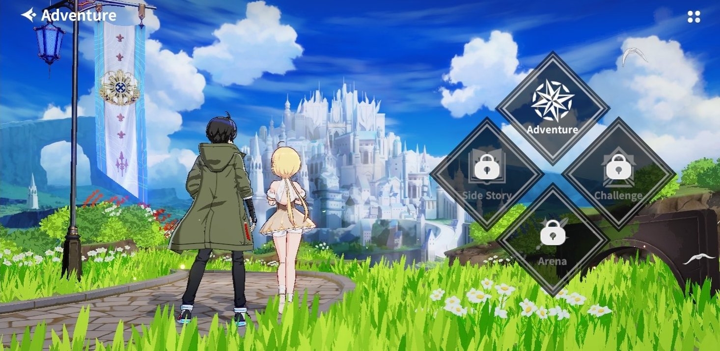 Outerplane - Tựa game RPG với chủ đề anime isekai hot hòn họt