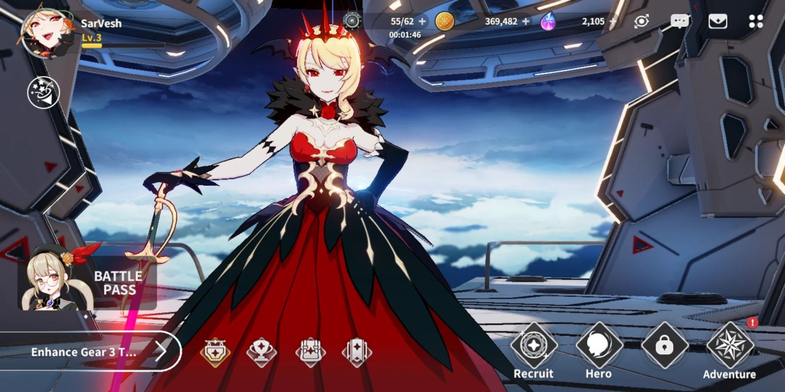 Outerplane - Tựa game RPG với chủ đề anime isekai hot hòn họt