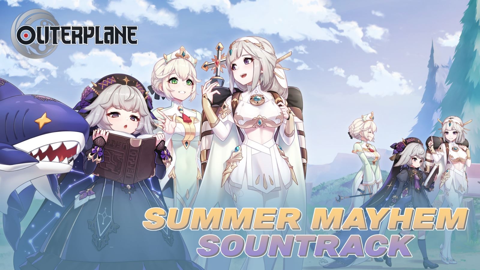 Outerplane - Tựa game RPG với chủ đề anime isekai hot hòn họt