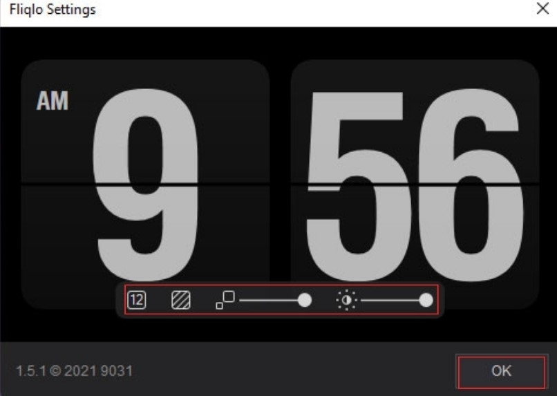 Tải Fliqlo - Biến màn hình chờ thành đồng hồ lật cực chất