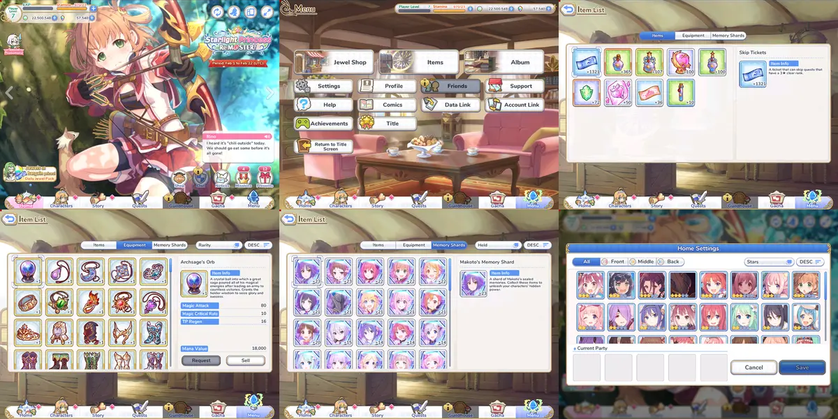 Princess Connect Re Dive: game nhập vai dành cho các nữ anh hùng