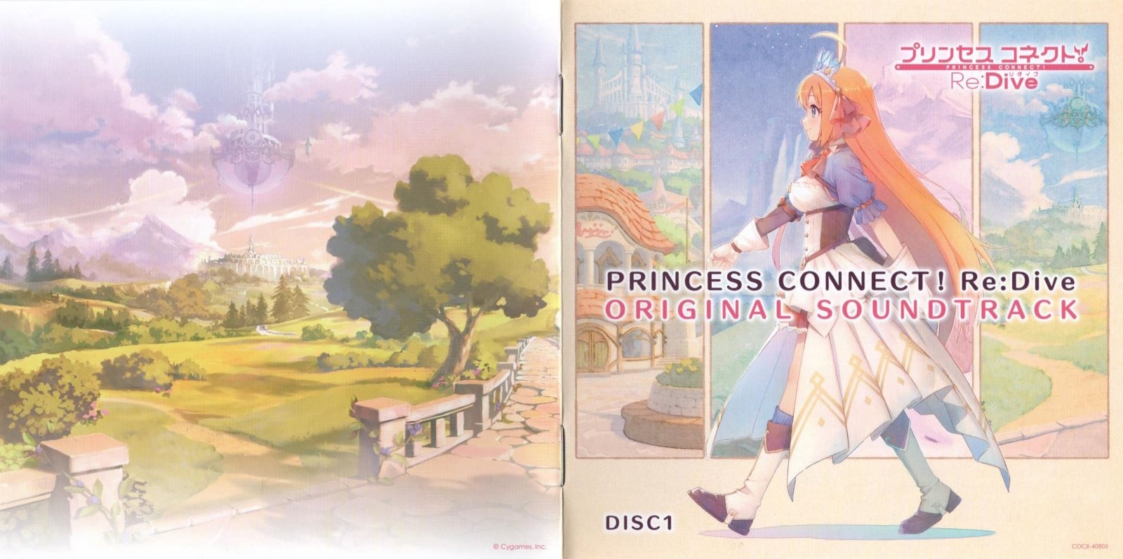 Princess Connect Re Dive: game nhập vai dành cho các nữ anh hùng