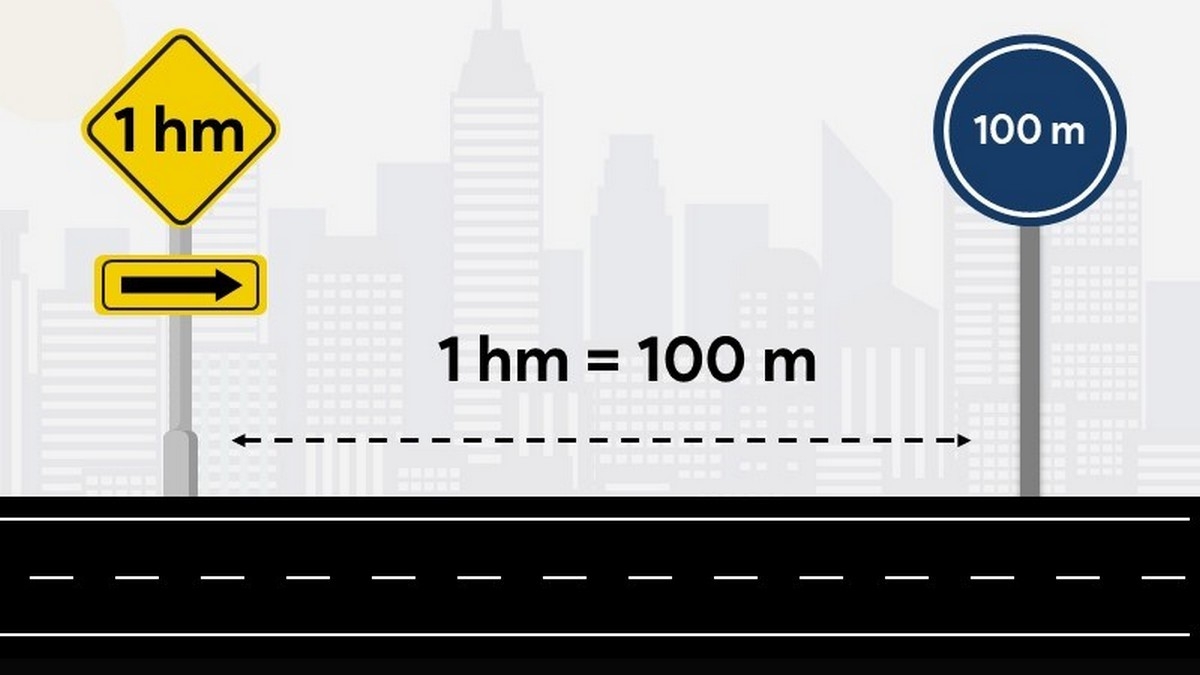 1hm bằng bao nhiêu m, km, cm, dm, mm? Bảng quy đổi hm chuẩn nhất