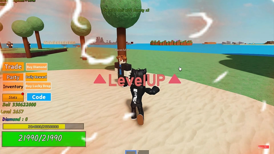 Code Rock Fruit mới nhất tháng 12/2025 nhận ngay quà hấp dẫn