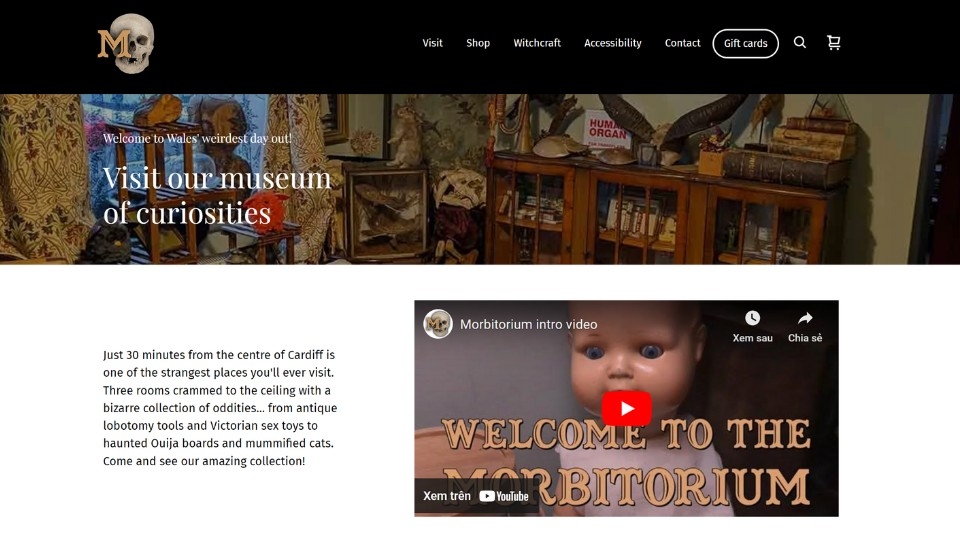 Seegore là gì? Tổng hợp 10 trang web có nội dung kinh dị