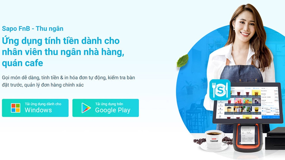 Khám phá Sapo FnB - Phần mềm quản lý nhà hàng thông minh