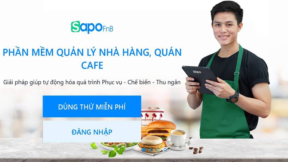 Khám phá Sapo FnB - Phần mềm quản lý nhà hàng thông minh