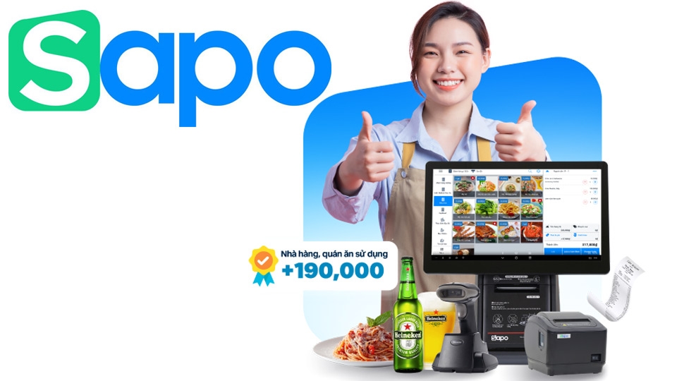 Khám phá Sapo FnB - Phần mềm quản lý nhà hàng thông minh