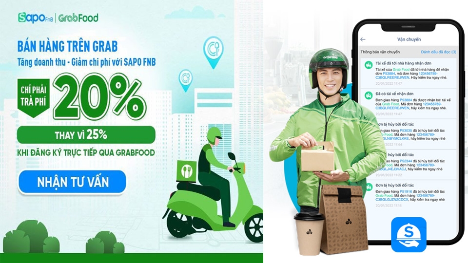 Khám phá Sapo FnB - Phần mềm quản lý nhà hàng thông minh