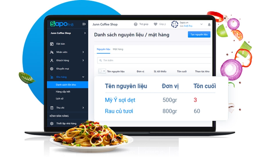 Khám phá Sapo FnB - Phần mềm quản lý nhà hàng thông minh