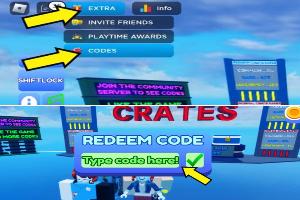 Danh sách code Sword Warriors 2025 và lưu ý khi nhập code